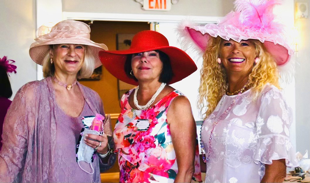 Annual Pink Tea Party, more to support local cancer needs - SANIBEL ...